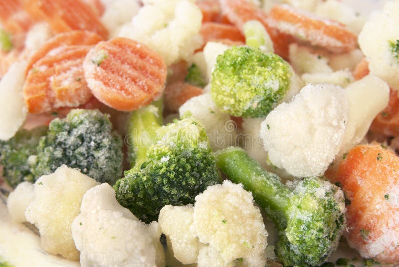 Frozen vegetables mix stock photo. Image of cookery, preparation - 39562816