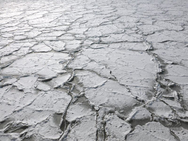 Frozen bay. stock image. Image of temperature, weather - 111252793