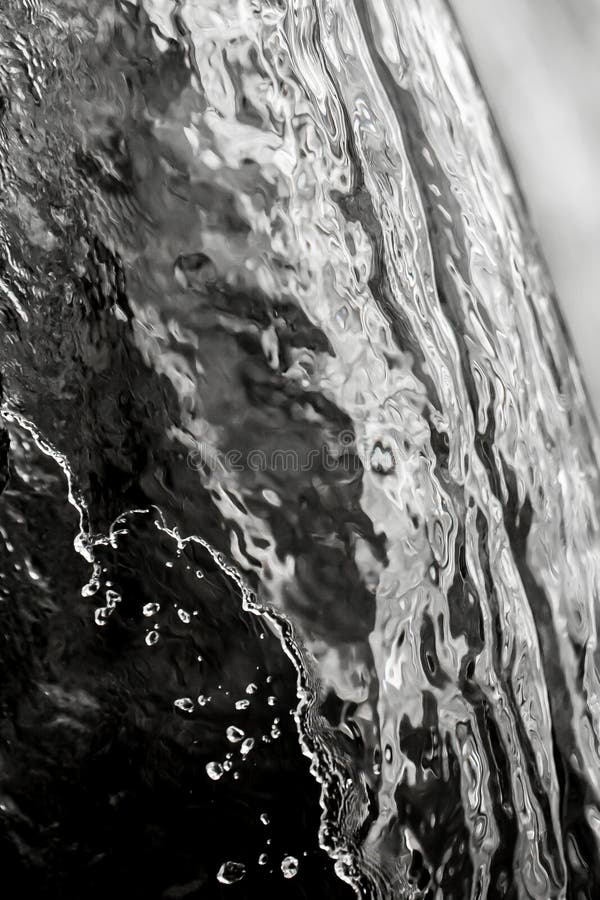 Frozen Water Drop in Nature. Lake Landscape Stock Image - Image of ...