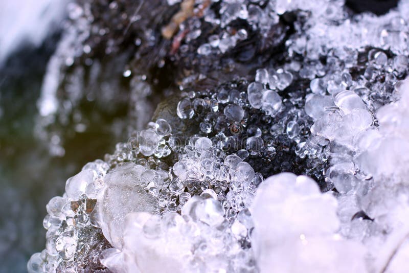 Frozen water stock image. Image of cold, breaking, droplets - 47673831