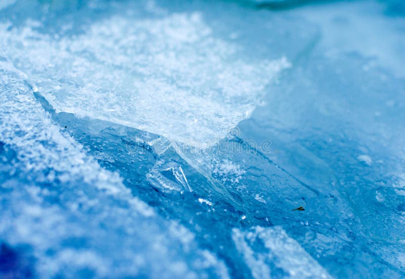 Frozen Water, Ice, Texture, Structure for the Background Stock Photo ...
