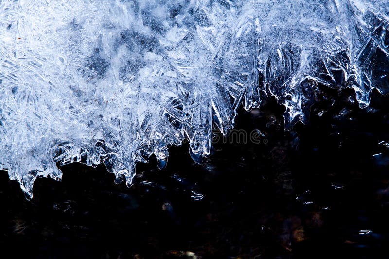 Frozen water level stock image. Image of nature, beauty - 132477671