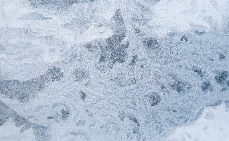 Frozen Water Overlay Natural Ice Texture Background Stock Photo - Image ...