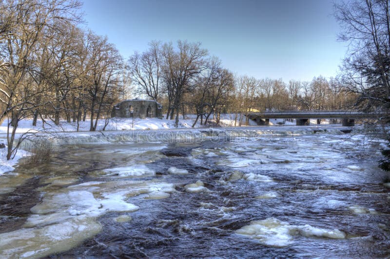 1,639 Frozen Waterfall Bridge Stock Photos - Free & Royalty-Free Stock ...