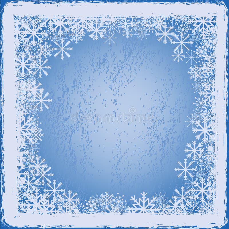 Frozen window frame stock illustration. Illustration of blizzard - 31021528