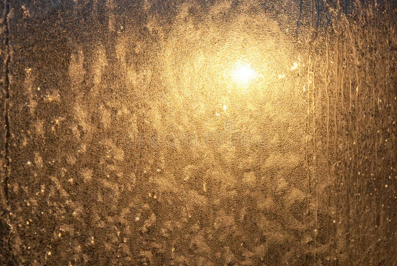 Frosted Window in Winter stock photo. Image of homy, scene - 4102040