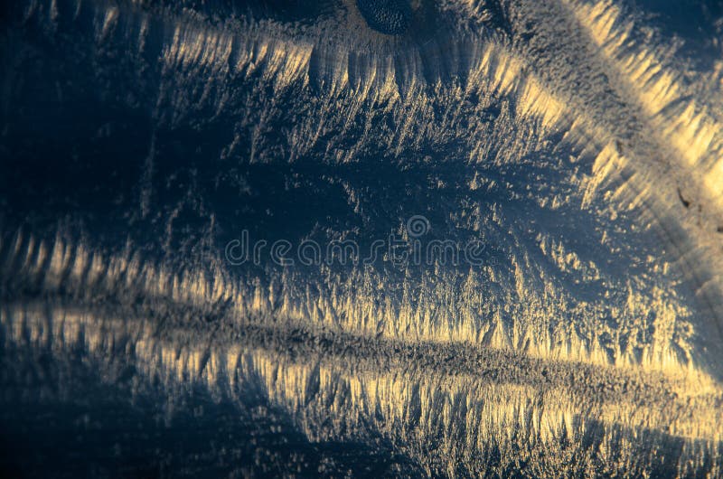 Frozen window stock photo. Image of cold, effect, abstract - 48360954
