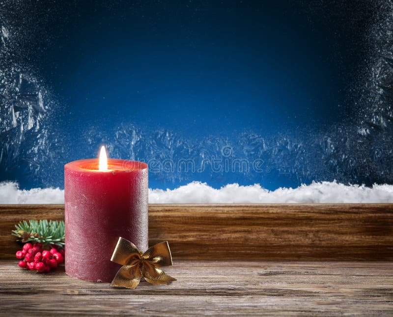 Candle in the night stock image. Image of flare, flame, bonfire - 16829