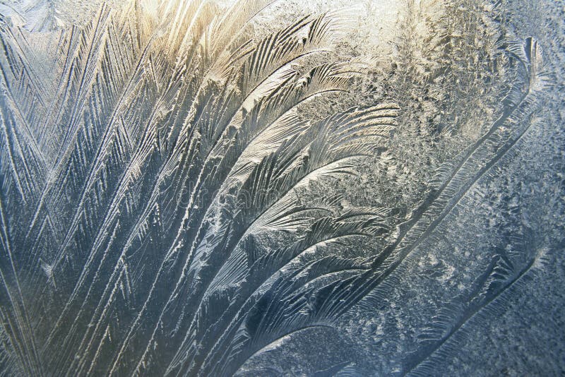 Frozen window-glass stock photo. Image of christmas, winter - 1190156