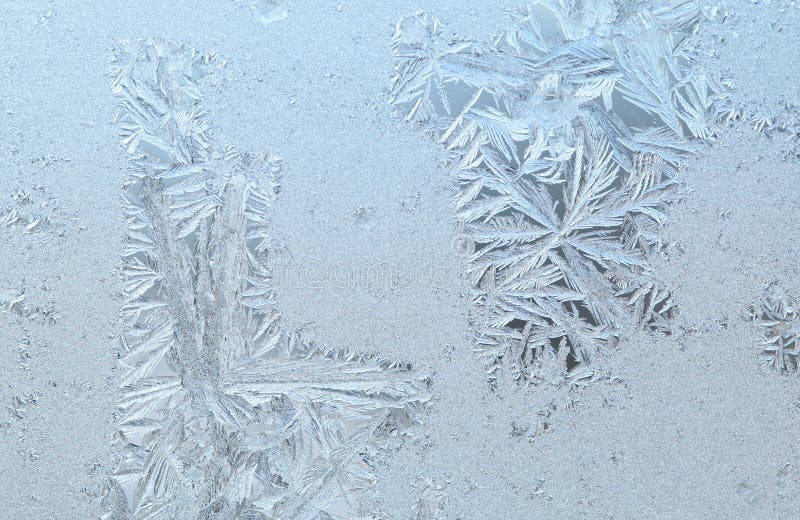 Frozen window glass stock photo. Image of freeze, decoration - 6689242