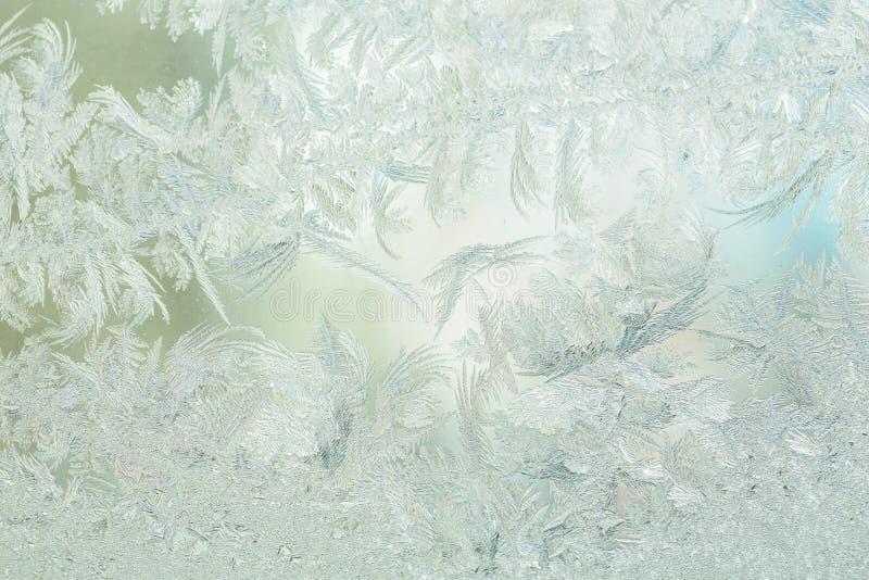 Frozen window stock image. Image of beautiful, brightly - 54171605