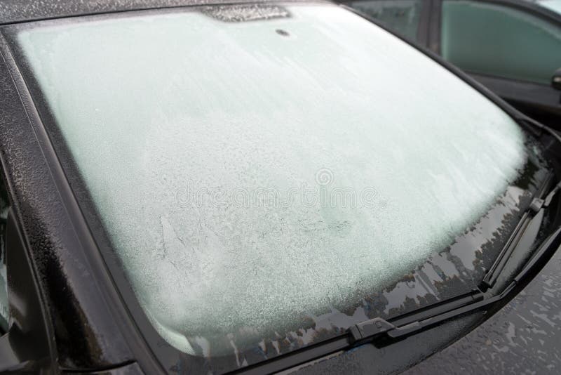 Frozen windshield stock photo. Image of windshield, smoothness - 70601286