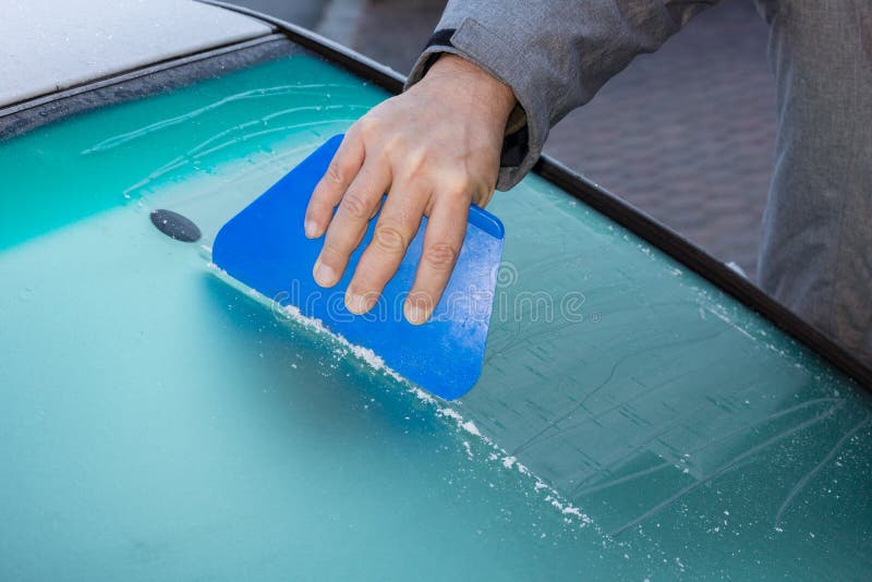 Frozen windshield stock image. Image of vehicle, cold - 82266583