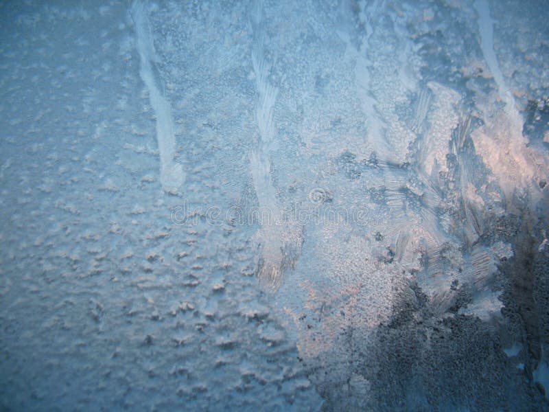 Frozen winter window stock image. Image of glass, color - 133879893