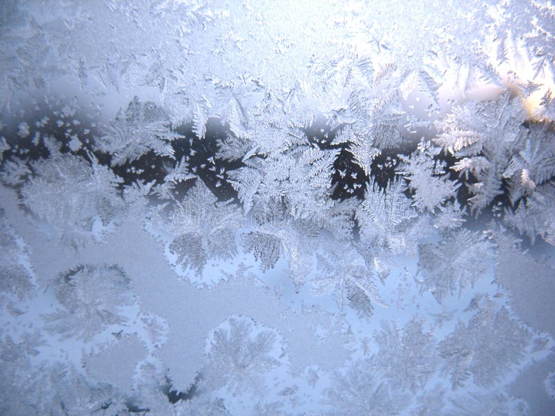 Frozen winter window stock photo. Image of pattern, rime - 83051422