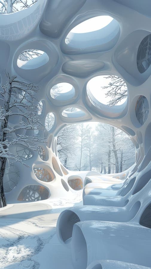 The Geometric Perfection of the Metropole Parrasoll Stock Photo - Image ...