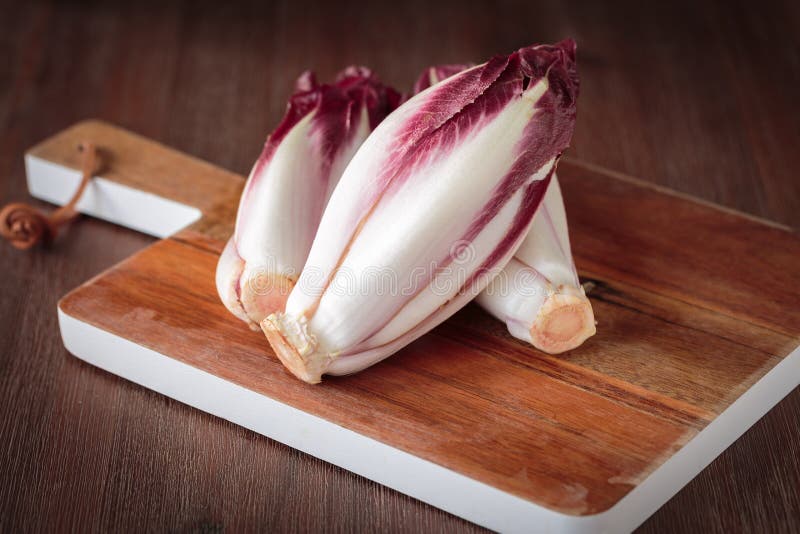 Frsh red endive stock photo. Image of tasty, still, healthy - 76899888