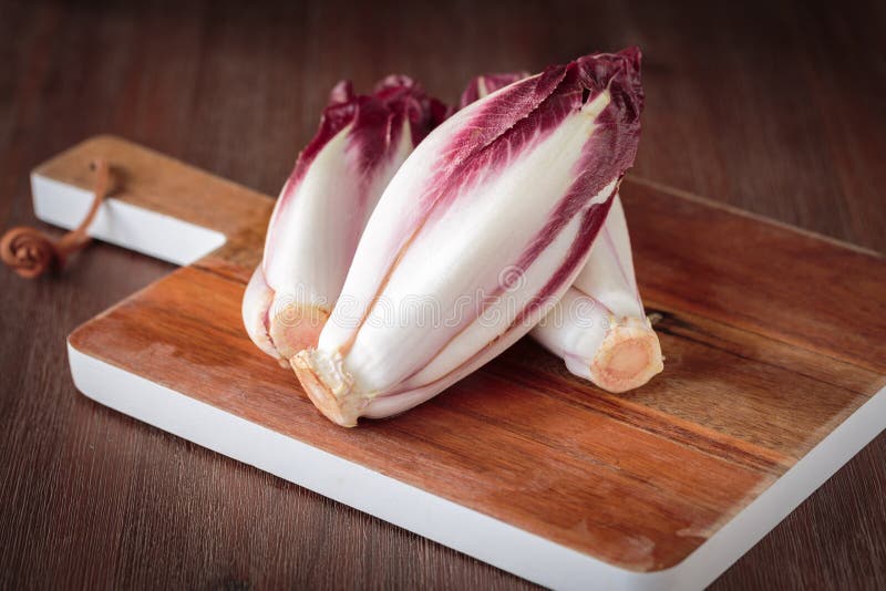 Frsh red endive stock image. Image of ingredient, fresh - 76899955
