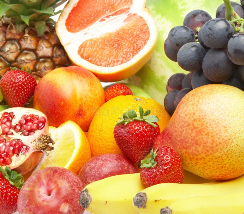 Frucht stockfoto. Bild von markt, nähren, herbst, nahrung - 2999796