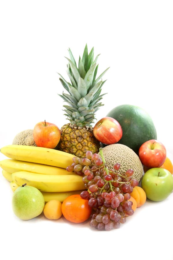 Fruchtteller stockbild. Bild von diätetisch, granatapfel - 6959643