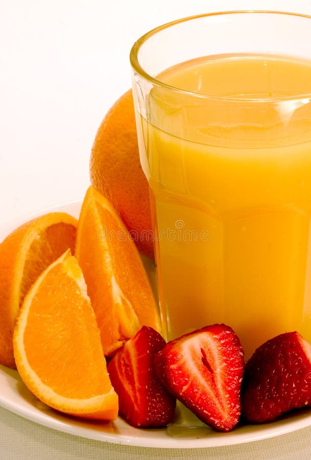 Fruchtsaft stockbild. Bild von glas, vitamin, geschmackvoll - 1244315