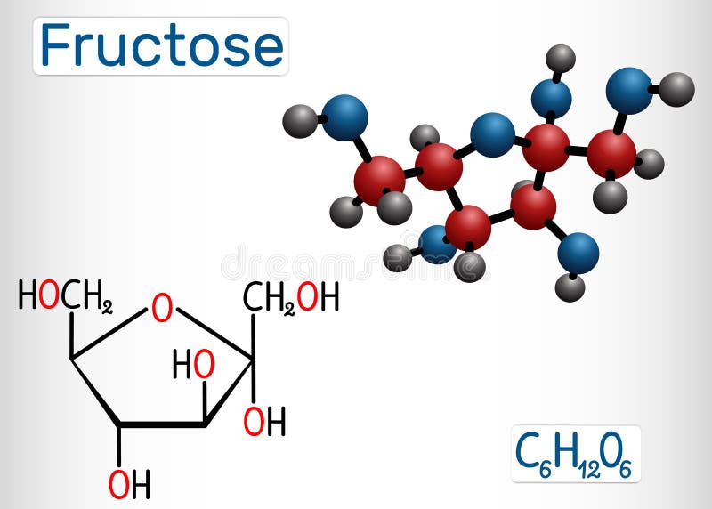 Structure Of D Fructose