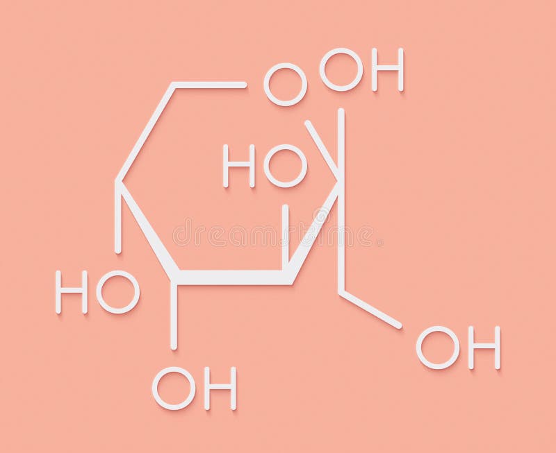 Corn Syrup Chemical Structure
