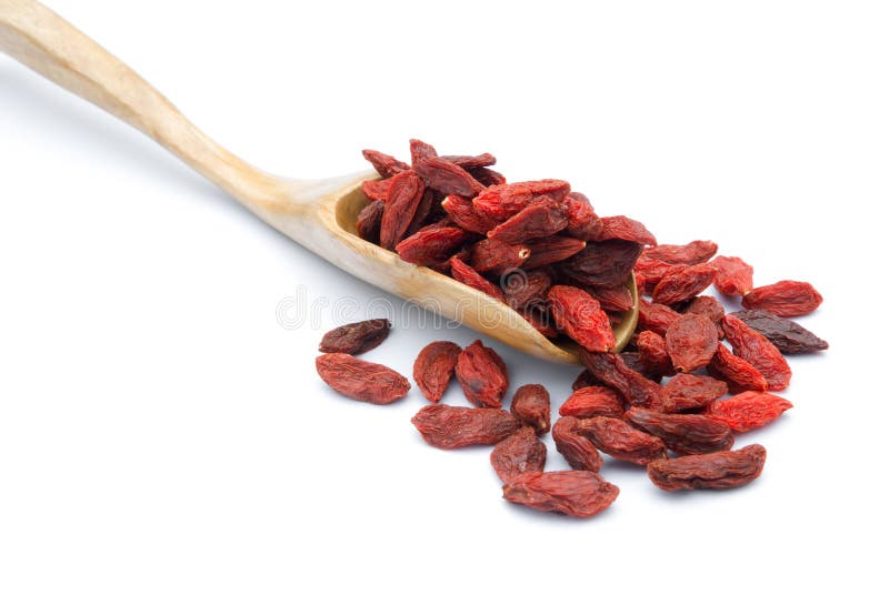 Fructus Lycii stock image. Image of asian, chinese, health - 29310669