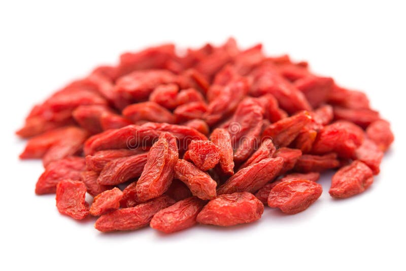Fructus Lycii stock photo. Image of health, chinese, goji - 36341334
