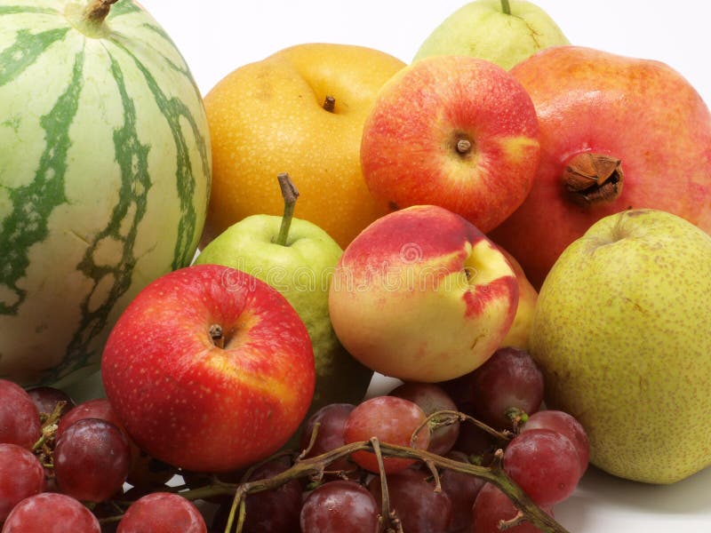 Fruit mix stock photo. Image of apple, arrangement, good - 32486676
