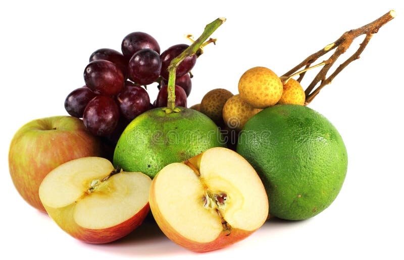 Fruit image stock. Image du jaune, fond, nourriture, vert - 25467297