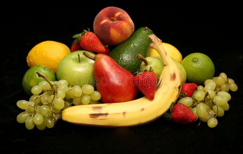 Fruit stock photo. Image of yummy, pear, apple, lemon - 6606196