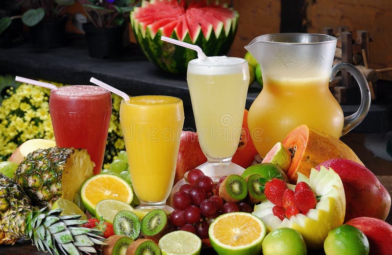 Summer smoothie party stock image. Image of cold, cocktail - 22089767