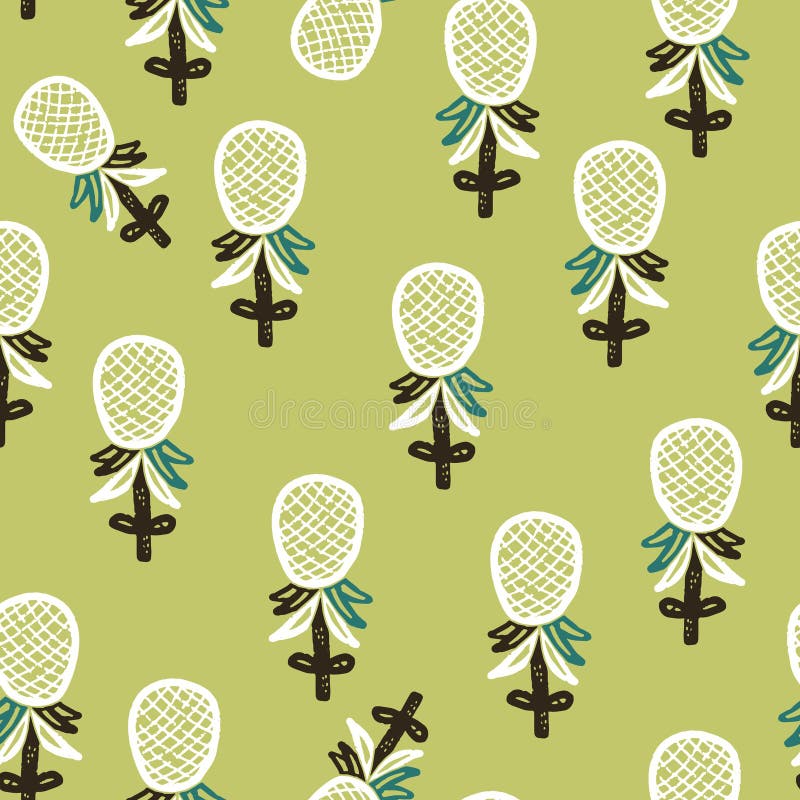 Fruit Abstract Grunge Texture Stylized Pattern Rapport Stock Vector ...