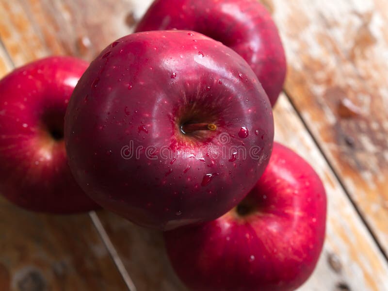 Fruit apples stock photo. Image of isolated, ripe, healthy - 60592278