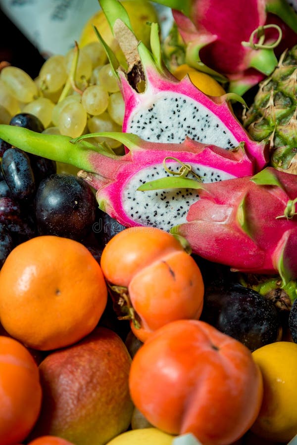 Fruit Assortment at the Event, Buffet, Catering Stock Photo - Image of ...