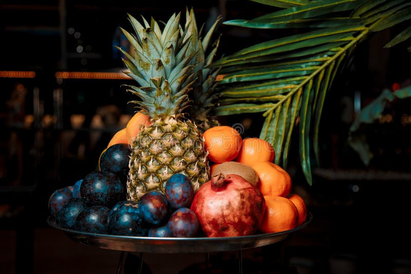 Fruit Assortment at the Event, Buffet, Catering Stock Photo - Image of ...