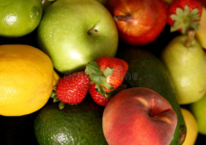 Fruit background stock photo. Image of green, diet, pear - 12224710