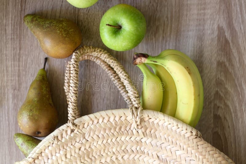Fruit in a Bag stock image. Image of eating, healthy - 180970789