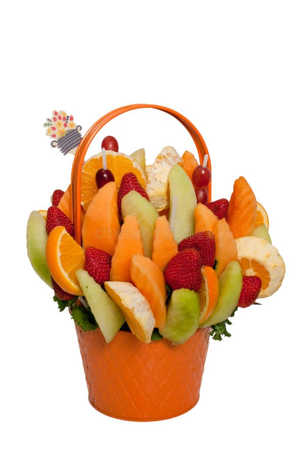 Fruit basket stock photo. Image of vitamins, healthy - 23289846