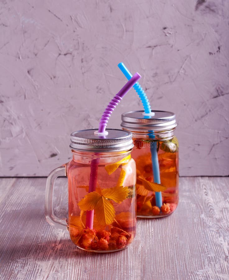 Fruit and Berry Compote Drink Stock Image - Image of berry, treat: 95732255