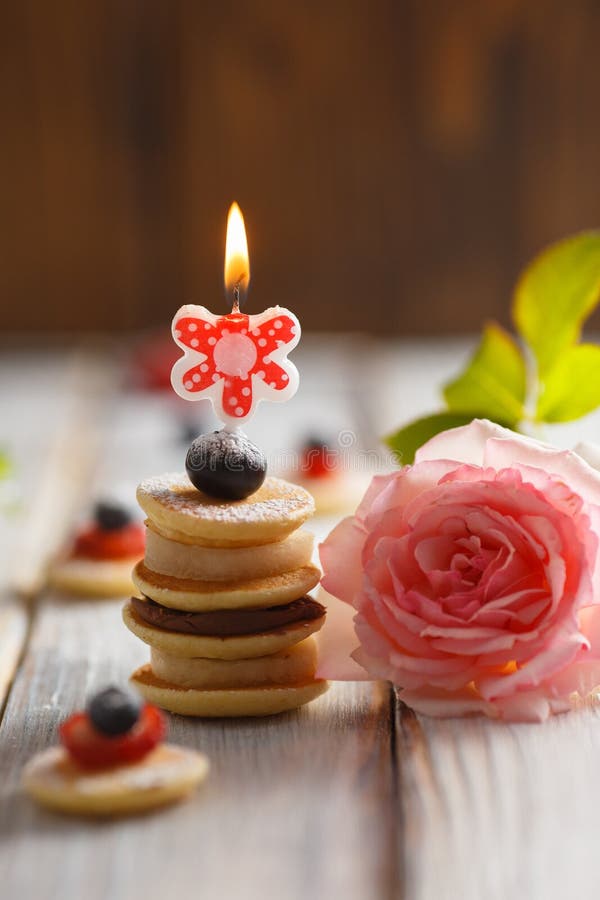 Fruit, Berry and Pancake CanapesFruit, Berry and Pancake Canapes on ...