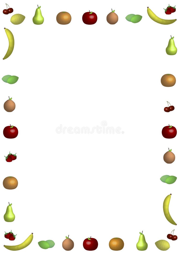 Fruit Border Stock Illustrations – 32,730 Fruit Border Stock ...