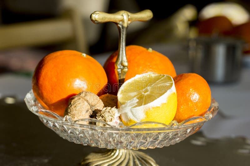 Fruit on bowl stock photo. Image of handle, hundreds - 48503492