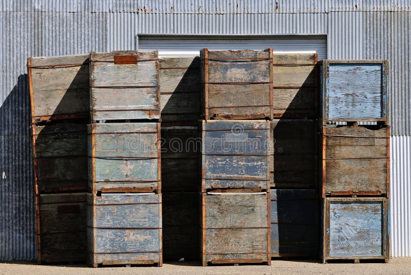 Fruit Boxes stock photo. Image of agriculture, fruit - 32351960