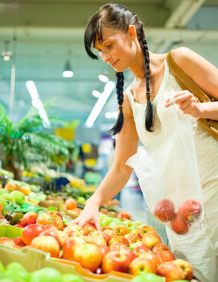 Fruitshop stock image. Image of consumer, calories, choose - 899341