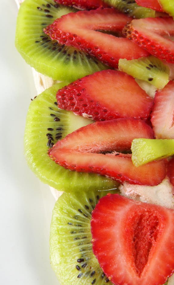 Fruit cake stock photo. Image of custard, mousse, beautiful - 29181900