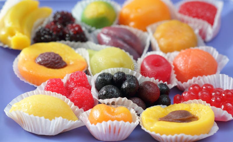 Fruit candies stock photo. Image of fruit, apple, jujube - 23901526