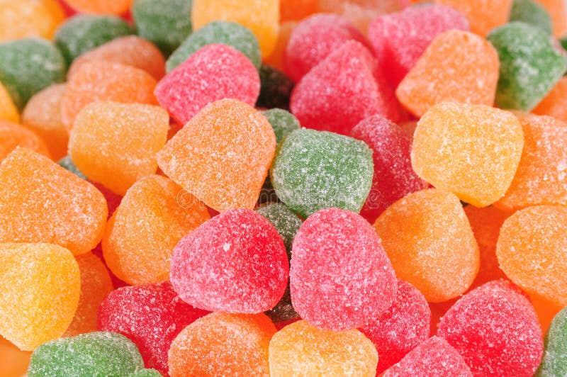 Fruit candy. stock image. Image of lemon, slices, juicy - 13245787