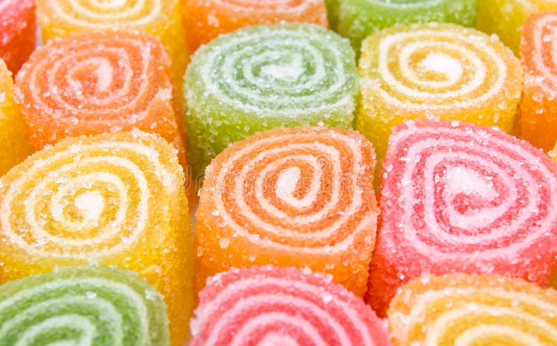 Stacks of Ribbon Candy stock image. Image of dessert, unhealthy - 3766981